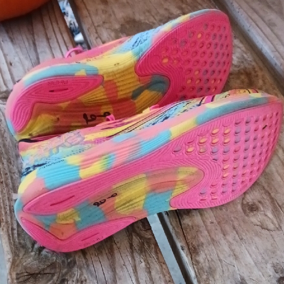 Asics | Shoes | Asics Noosa Tri 5 Colorful Running Shoes With Pink And ...